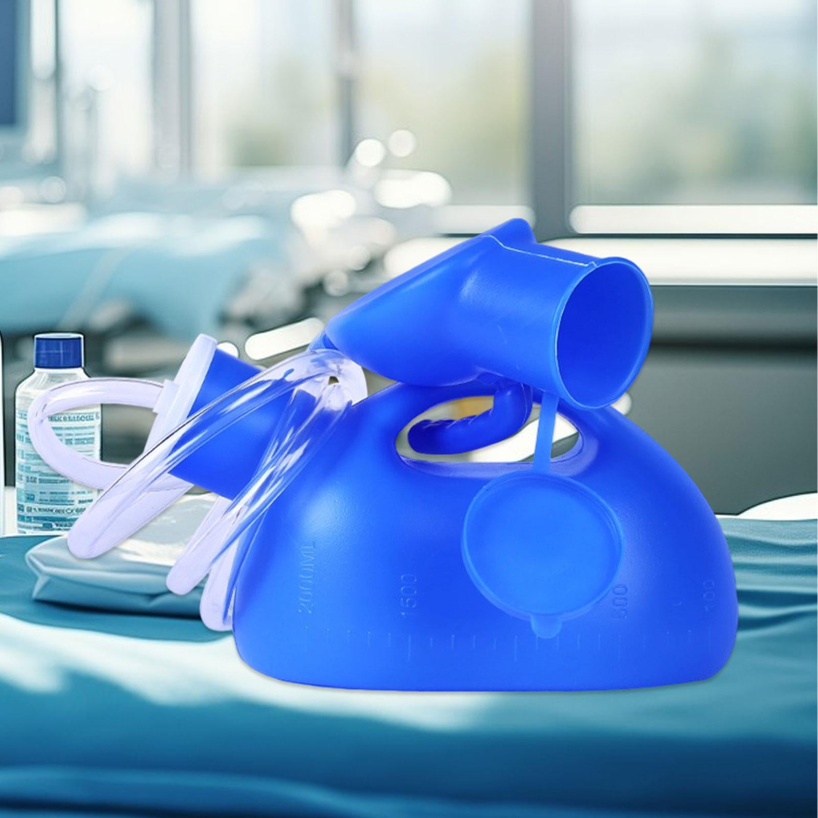 EHJRE Male Urinal Bottle Handheld Urinal Lightweight Detachable Tube ...