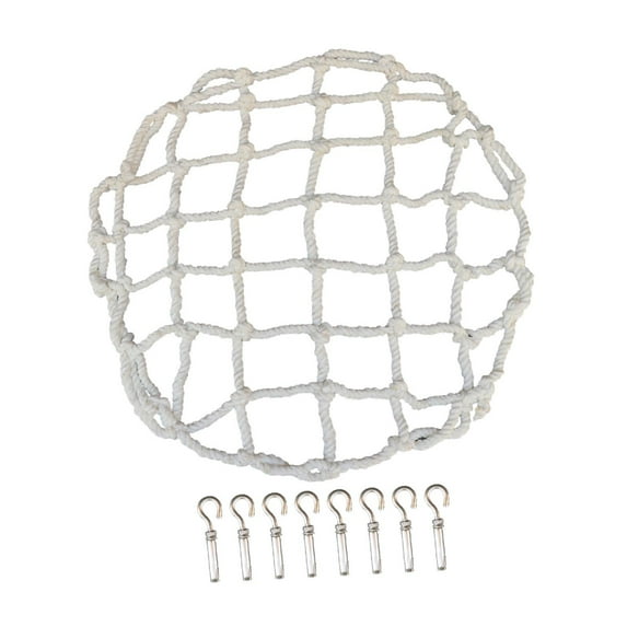 EHJRE Manhole Cover Net Easy Installation Protect from Falling Reusable ...
