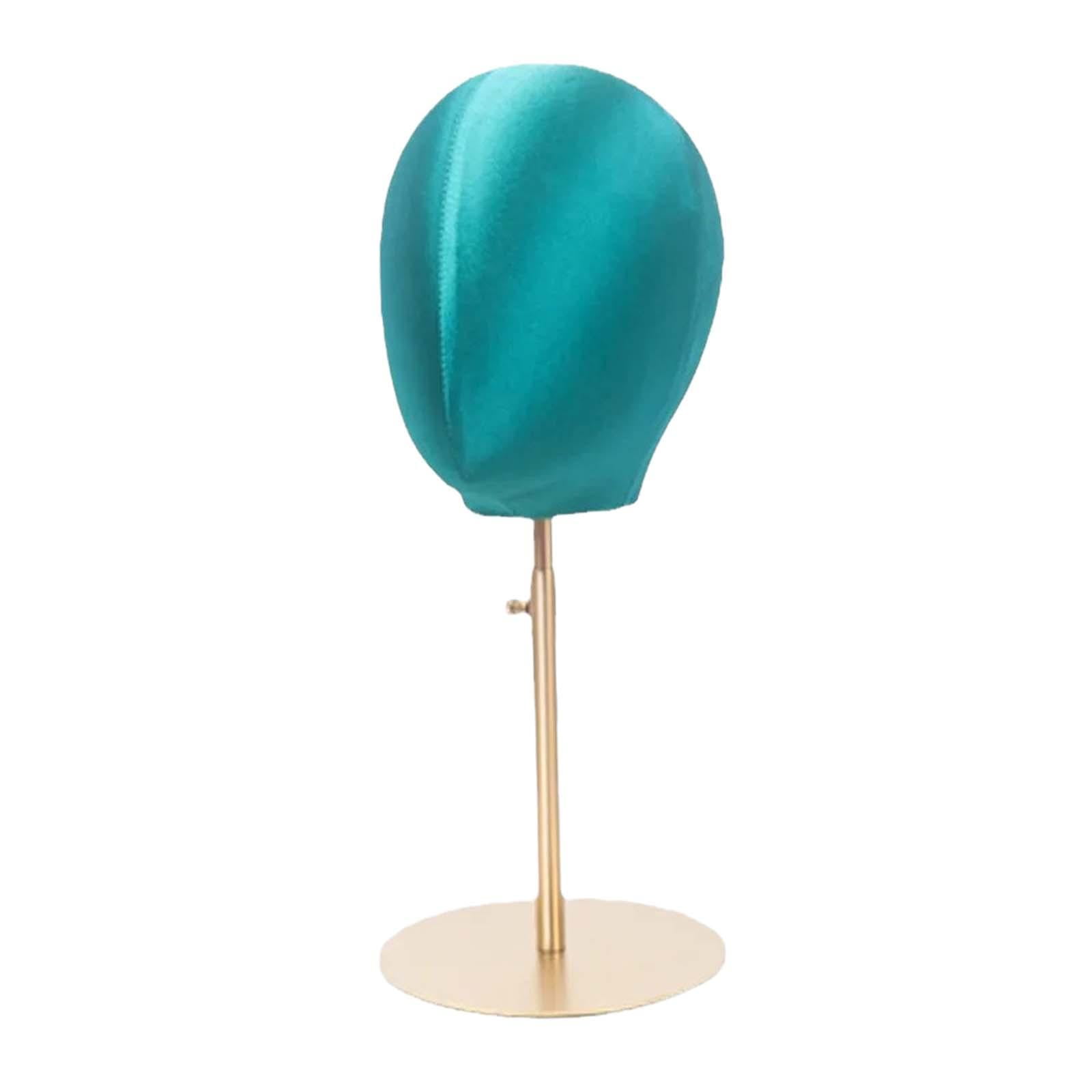 EHJRE Mannequin Head Hat Display Styling Head Hat Holder Freestanding ...