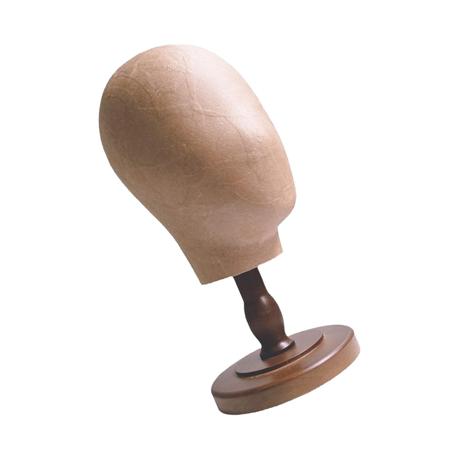 EHJRE Mannequin Head Hat Holder Multifunctional Styling Display Display ...