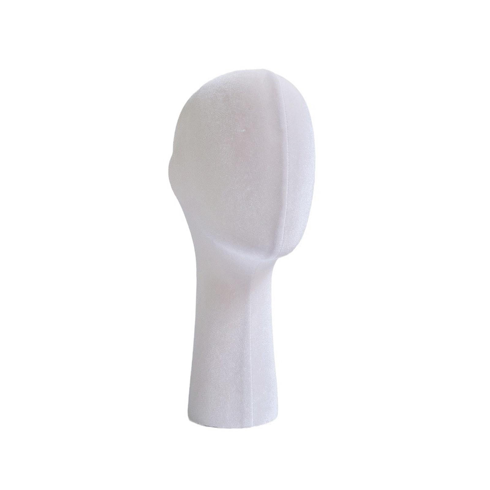 EHJRE Mannequin Head Stand Display Barber Shop Styling Cosmetology Head ...