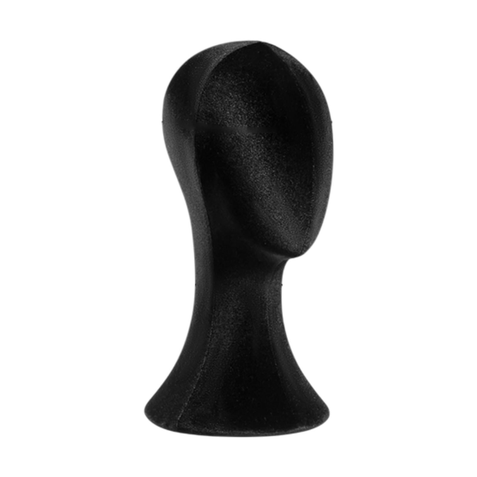 EHJRE Mannequin Head Use Storage Manikin Head Hat Display Stand Holder ...