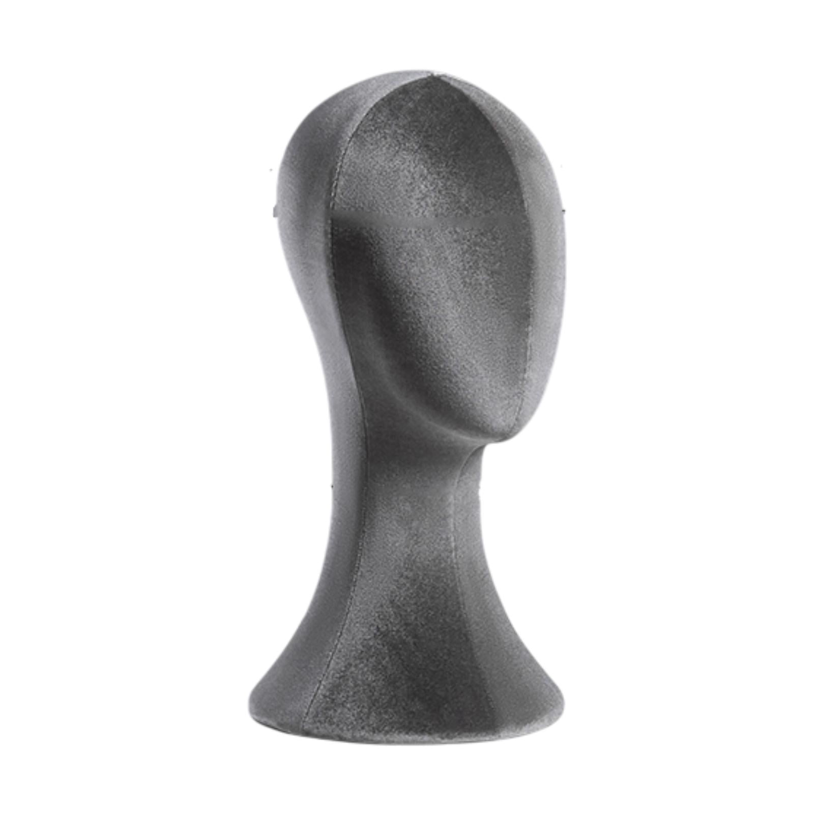 EHJRE Mannequin Head Use Storage Manikin Head Hat Display Stand Holder ...