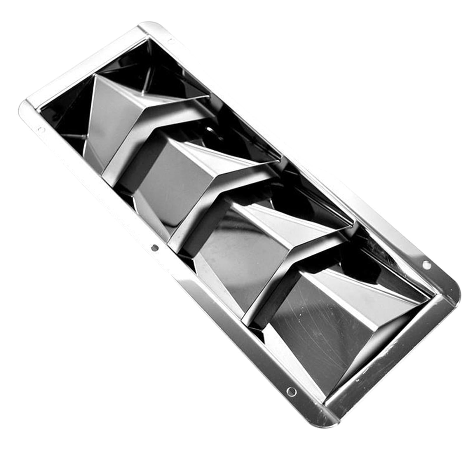 EHJRE Marine Boat Air Vent Louver Grill Cover Replacement Easy ...