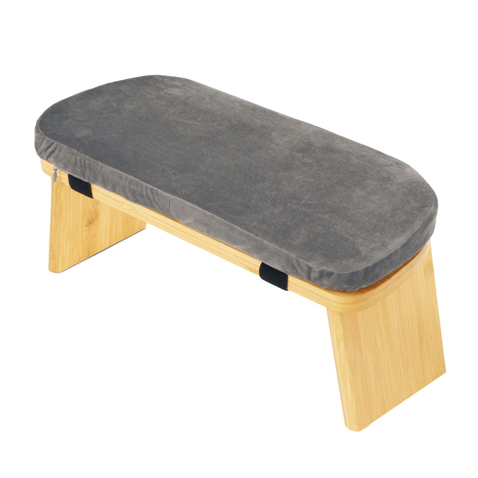 EHJRE Meditation Bench Seiza Prayer Bench Ergonomic, Portable, Wooden ...