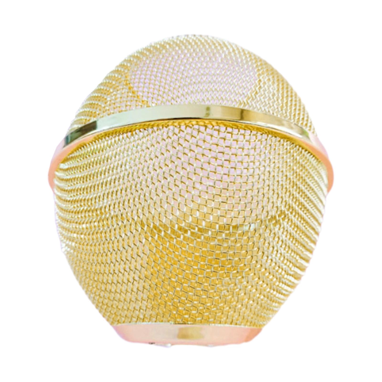 EHJRE Metal Wire Lampshade Chandelier Shade Wall Lamps Hollow Out Bulb ...