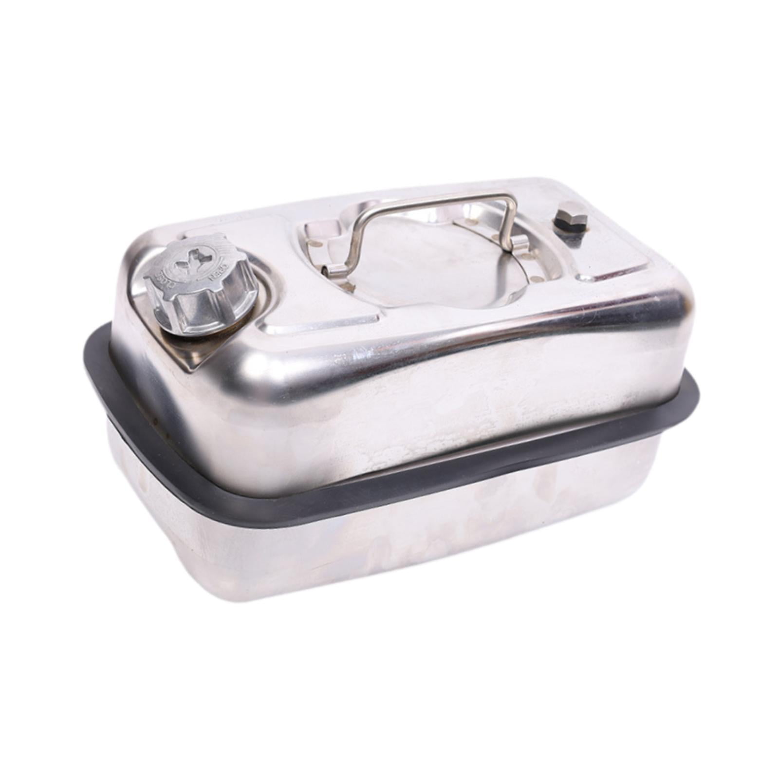 EHJRE Motorcycle Seat Can Tank Liquid Storage Canister Practical ...