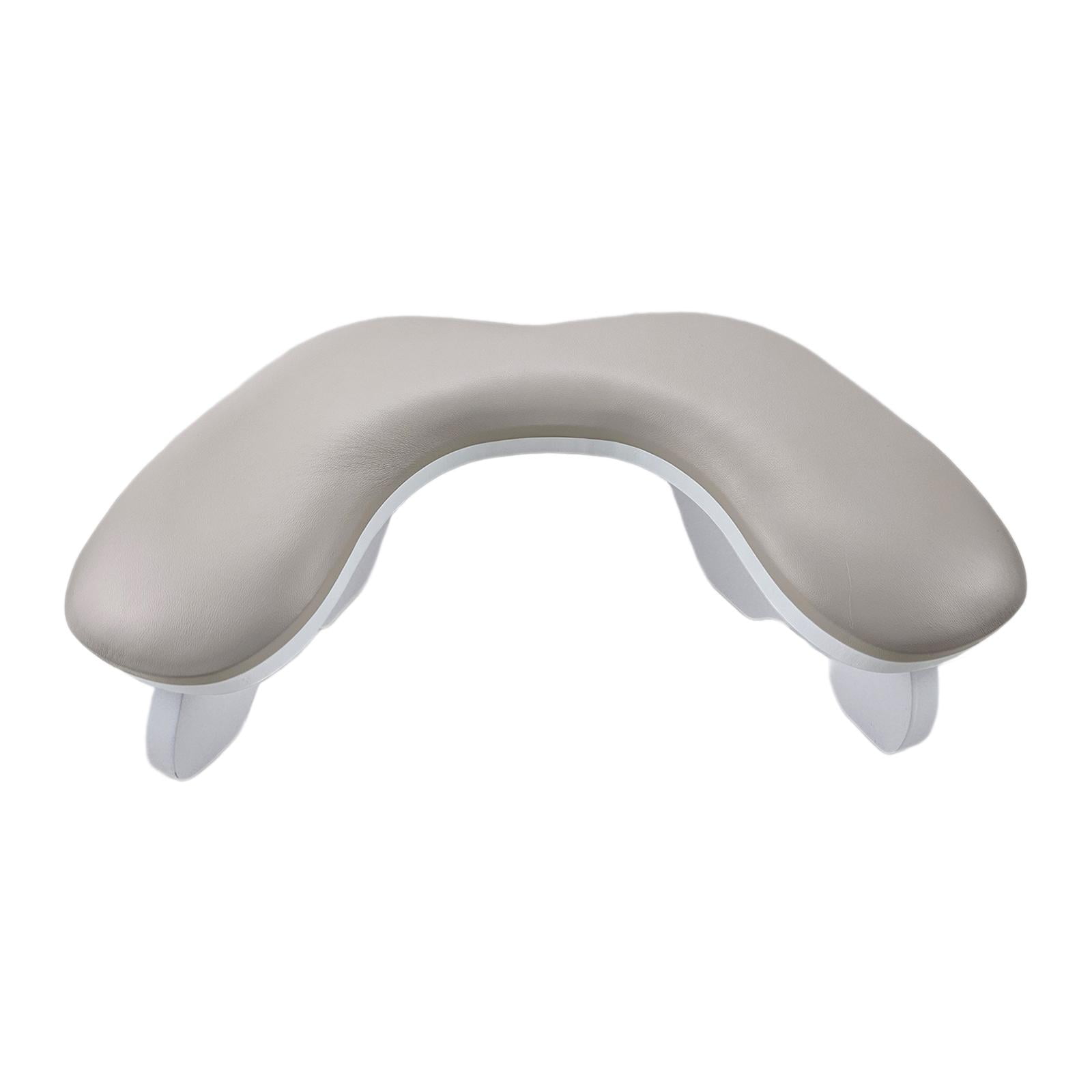 EHJRE PU Leather U Shape Arm Rest, Manicure Armrest, Nail Arm Rest ...