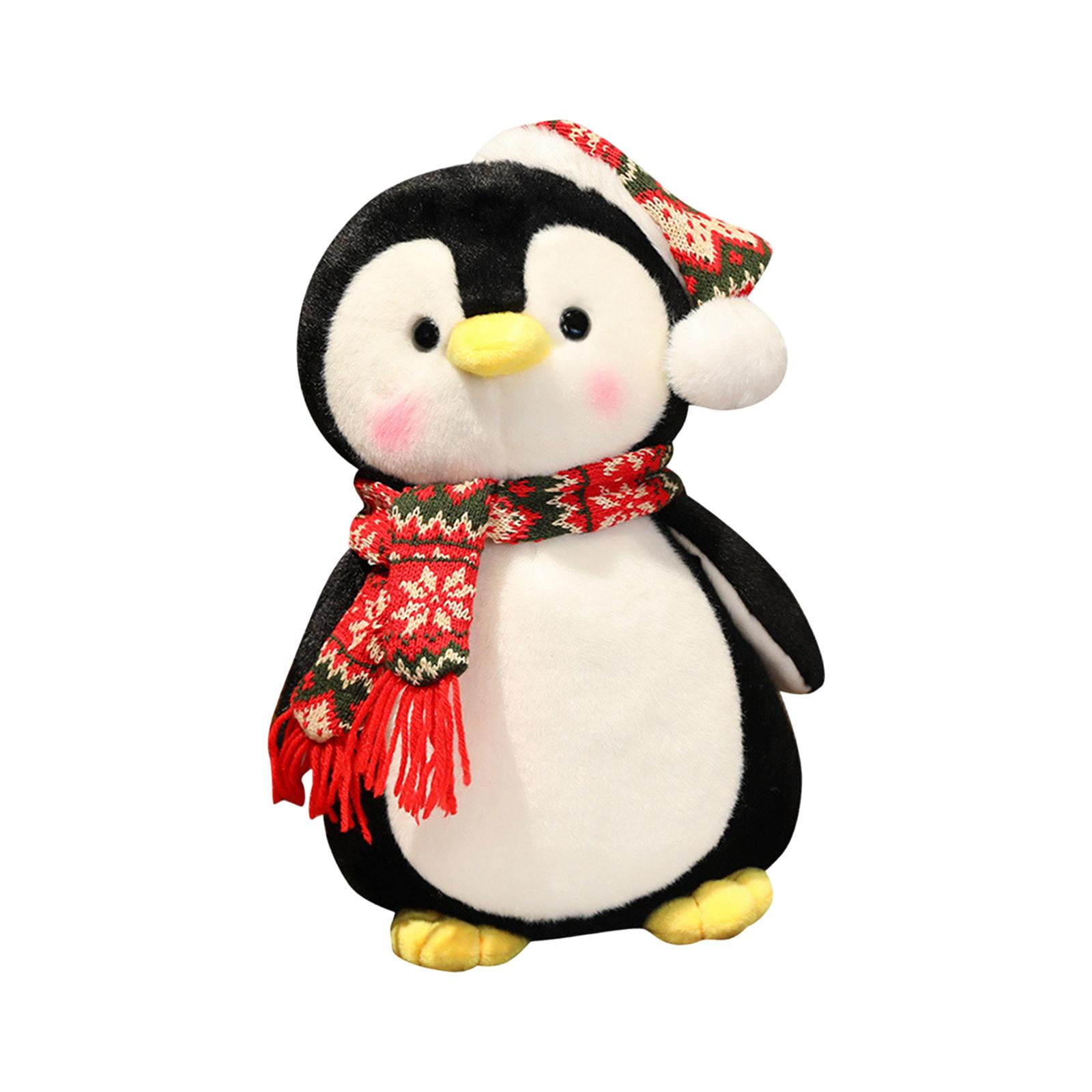 EHJRE Penguin Toy Cuddle Toy Baby Shower Gifts Holiday Christmas Toy L ...