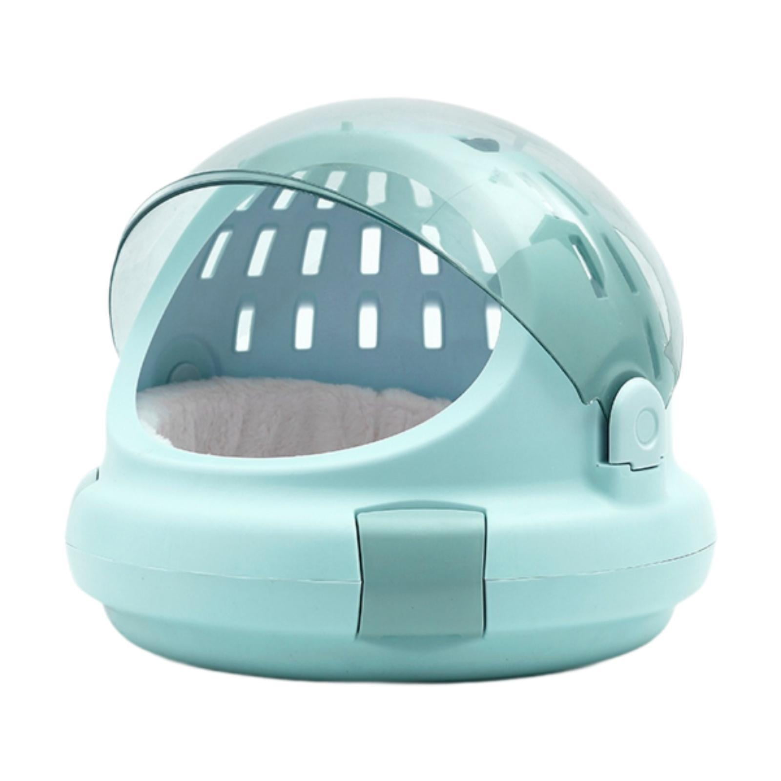 EHJRE Pet Carrier Small Dog Carrier Cage Pet Travel Carrier Hard Sided ...