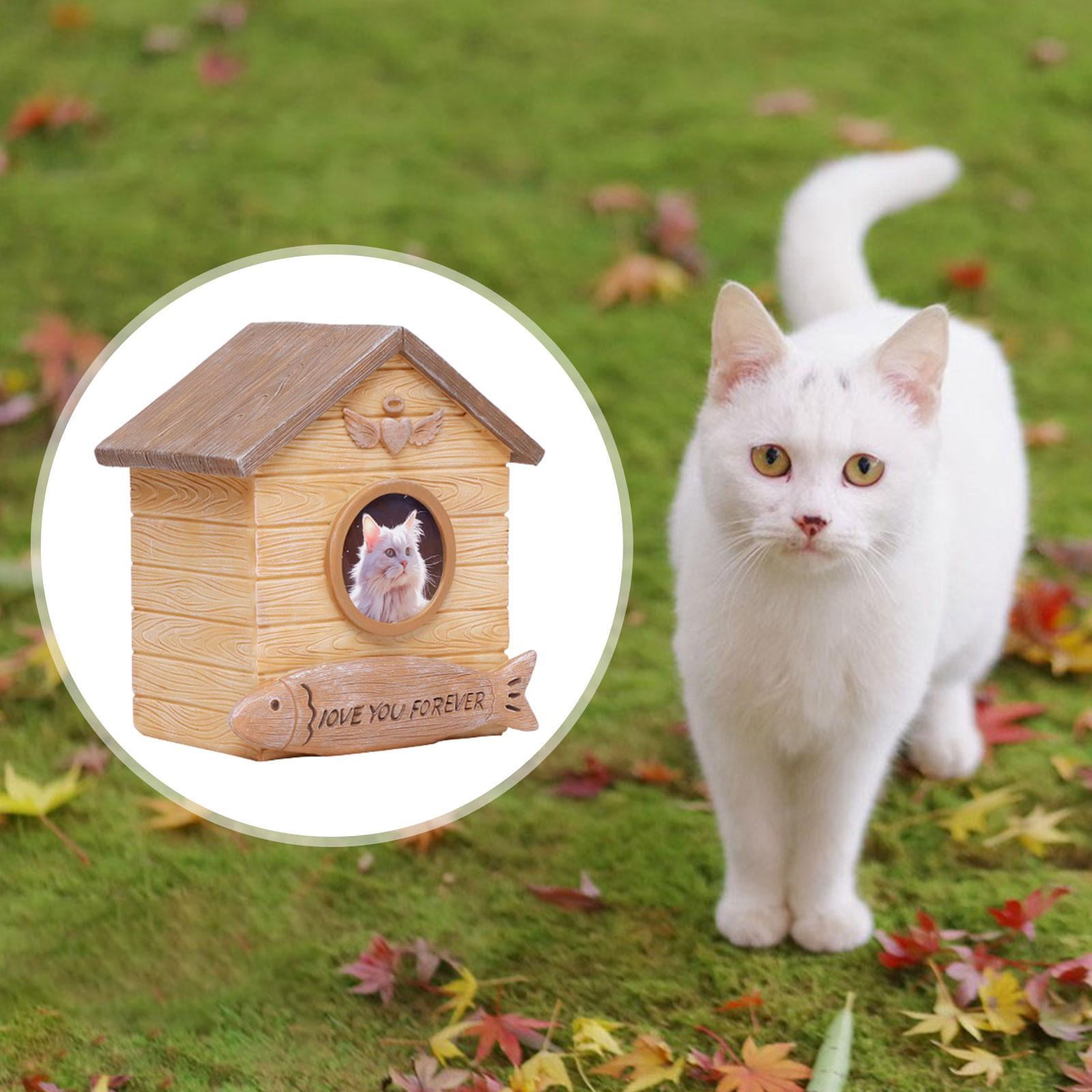 EHJRE Pet Cremation Urn for Dogs and Cats,Urn for Dogs and Cats,Memory ...