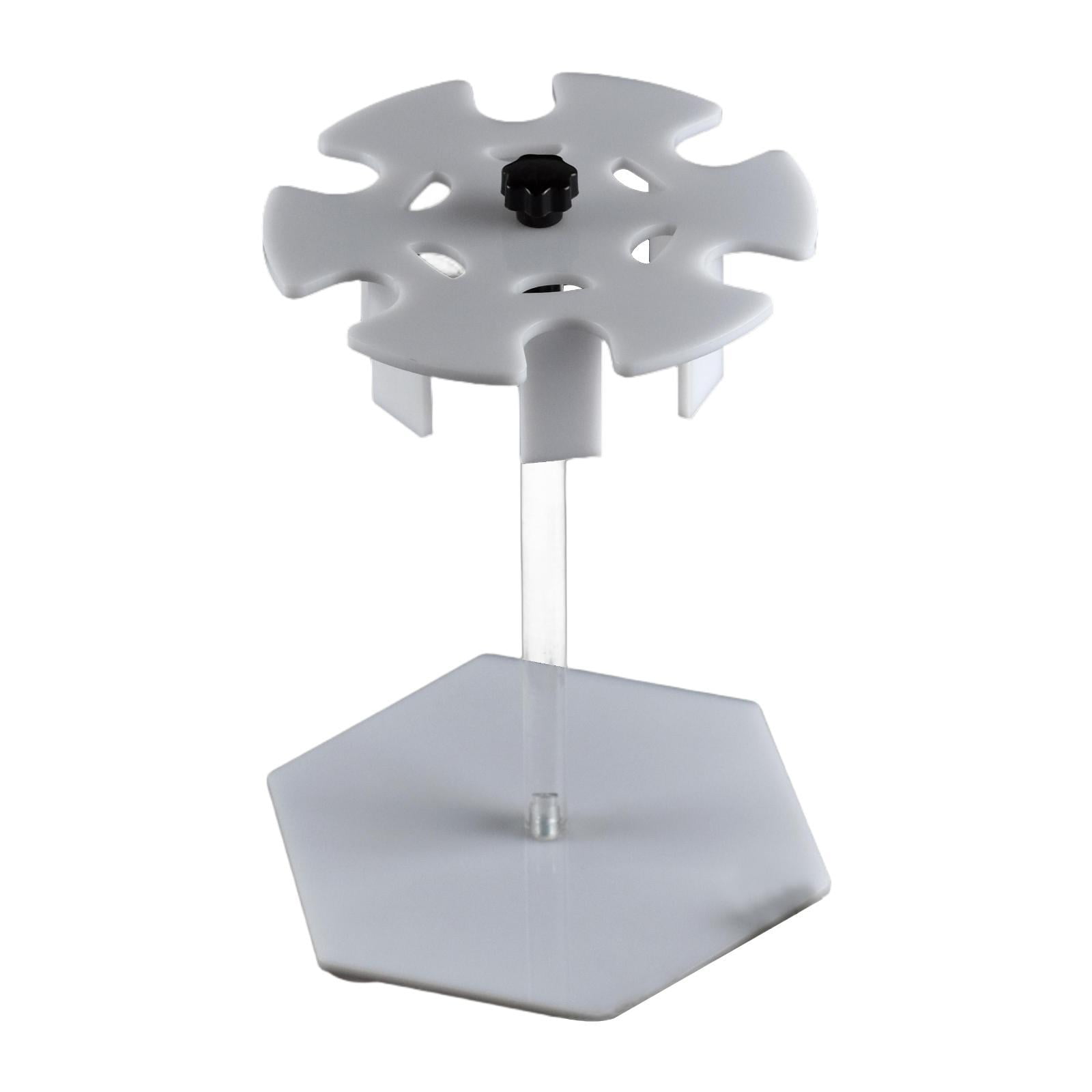 EHJRE Pipette Stand High Performance Stable Fits up to 6 Pipettes Easy ...