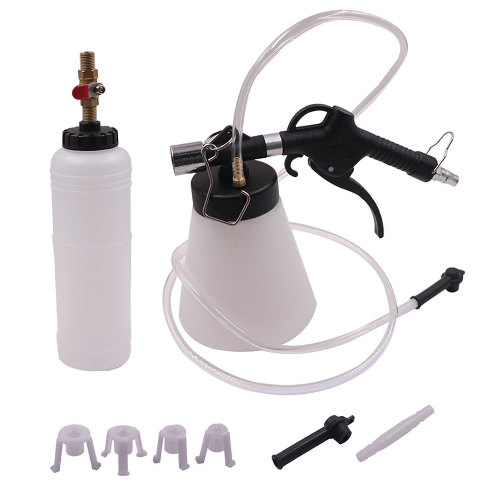 EHJRE Pneumatic Brake Fluid Bleeder Kit Vacuum Brake Oil Change Set ...
