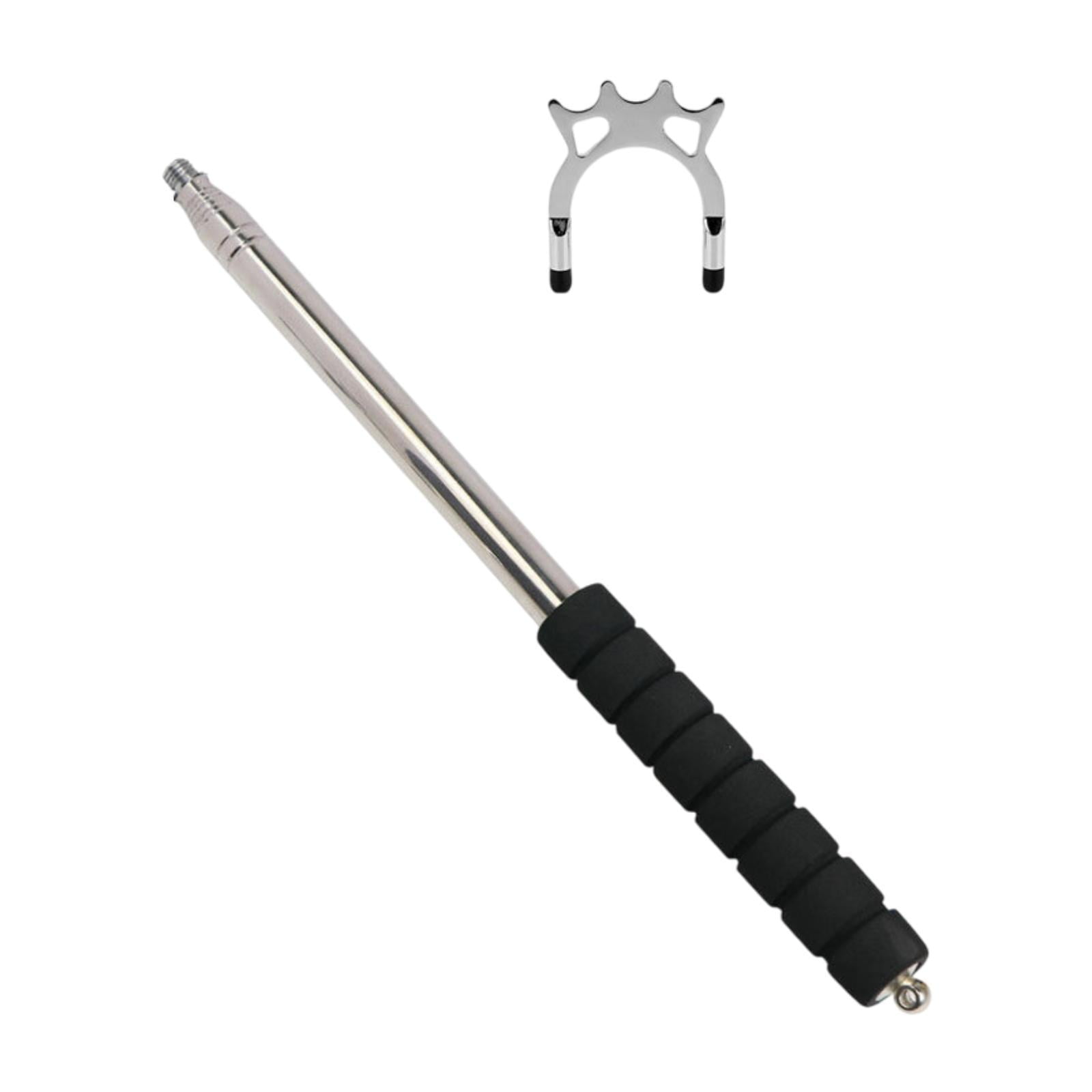 EHJRE Pool Cue Bridge Billiards Cue Bridge Head Stainless Steel ...