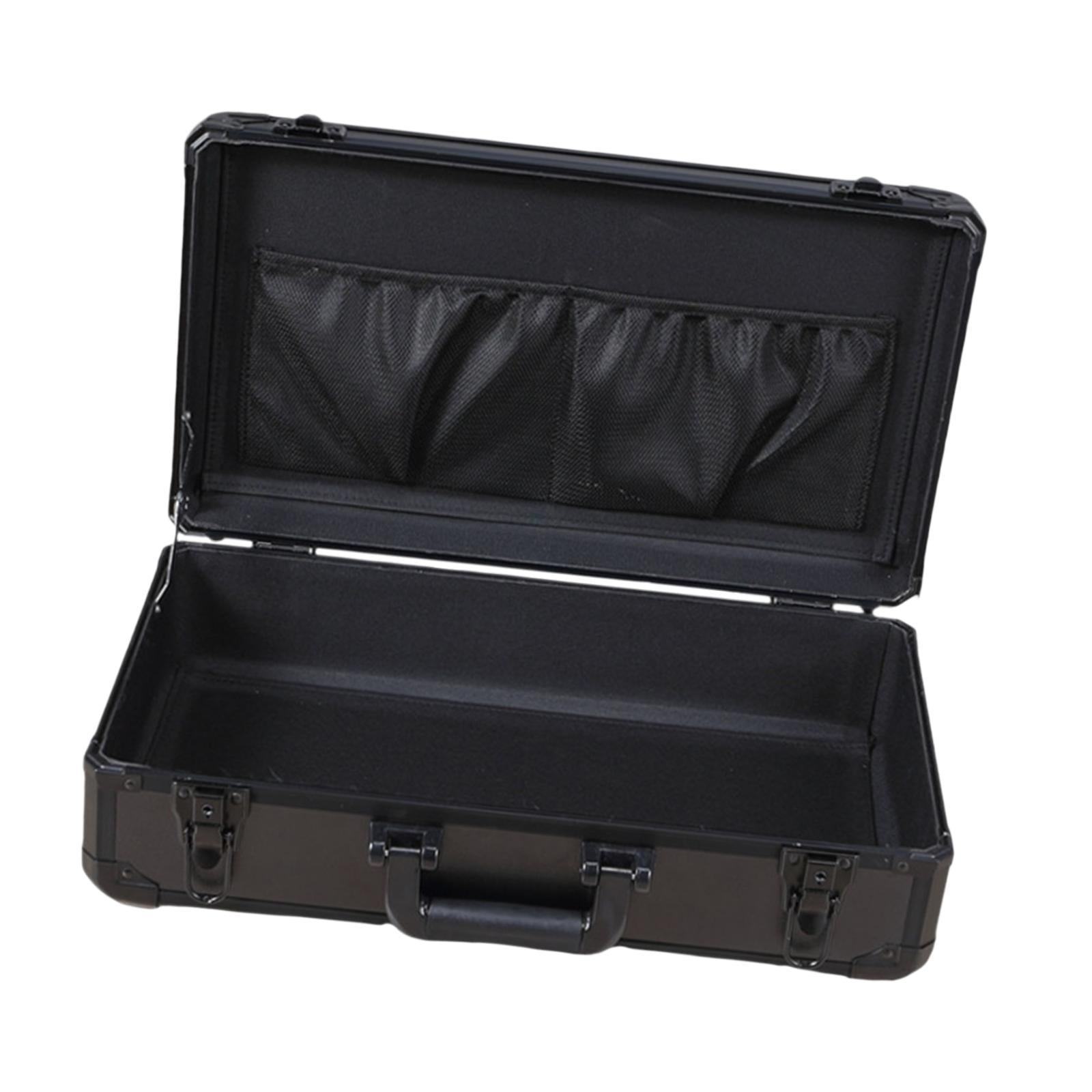 EHJRE Portable Tool Box with Mesh Pocket Carrier Travel Wrench ...