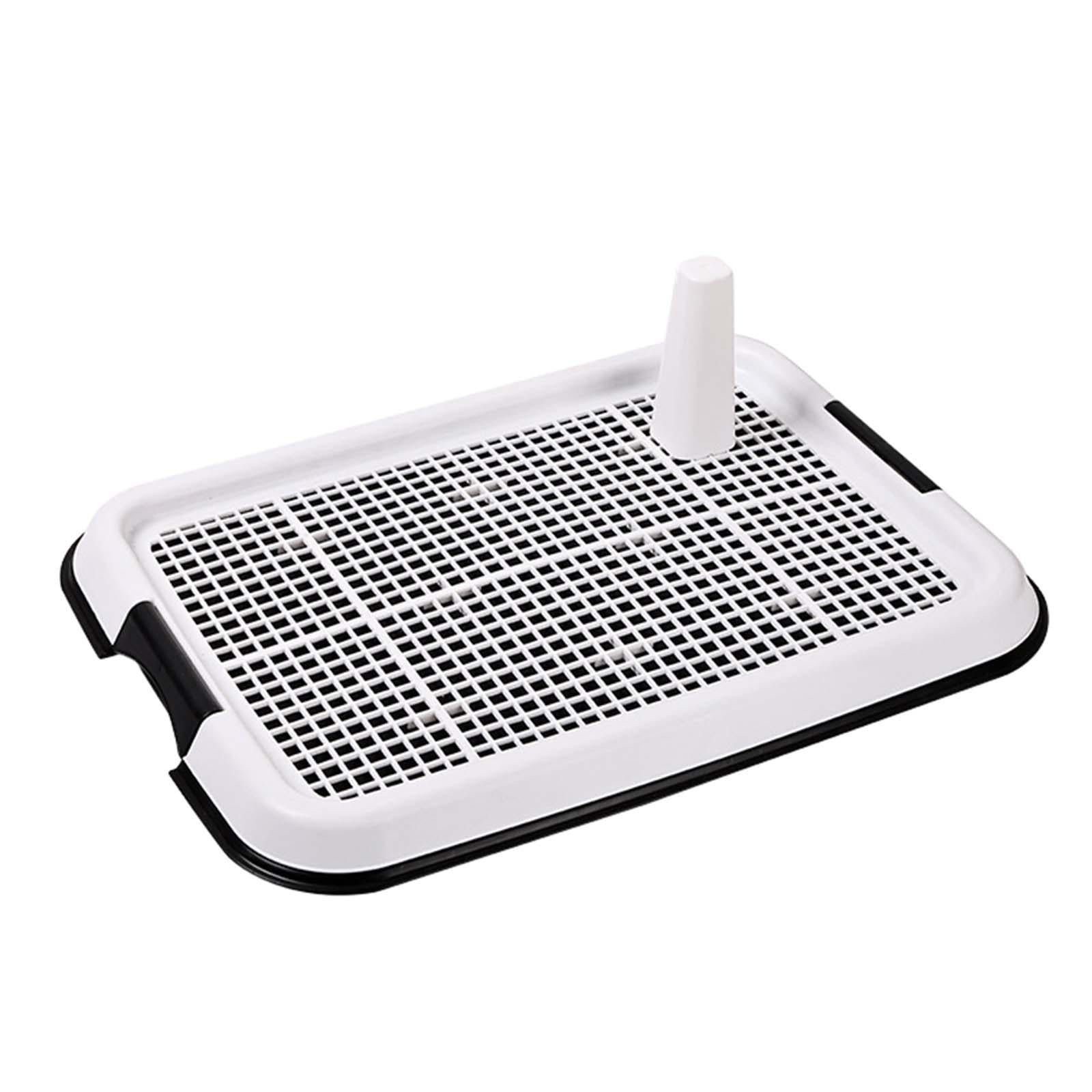 EHJRE Puppy Pee Pad Holder, Dog Potty Tray, Puppy Training Potty Tray ...