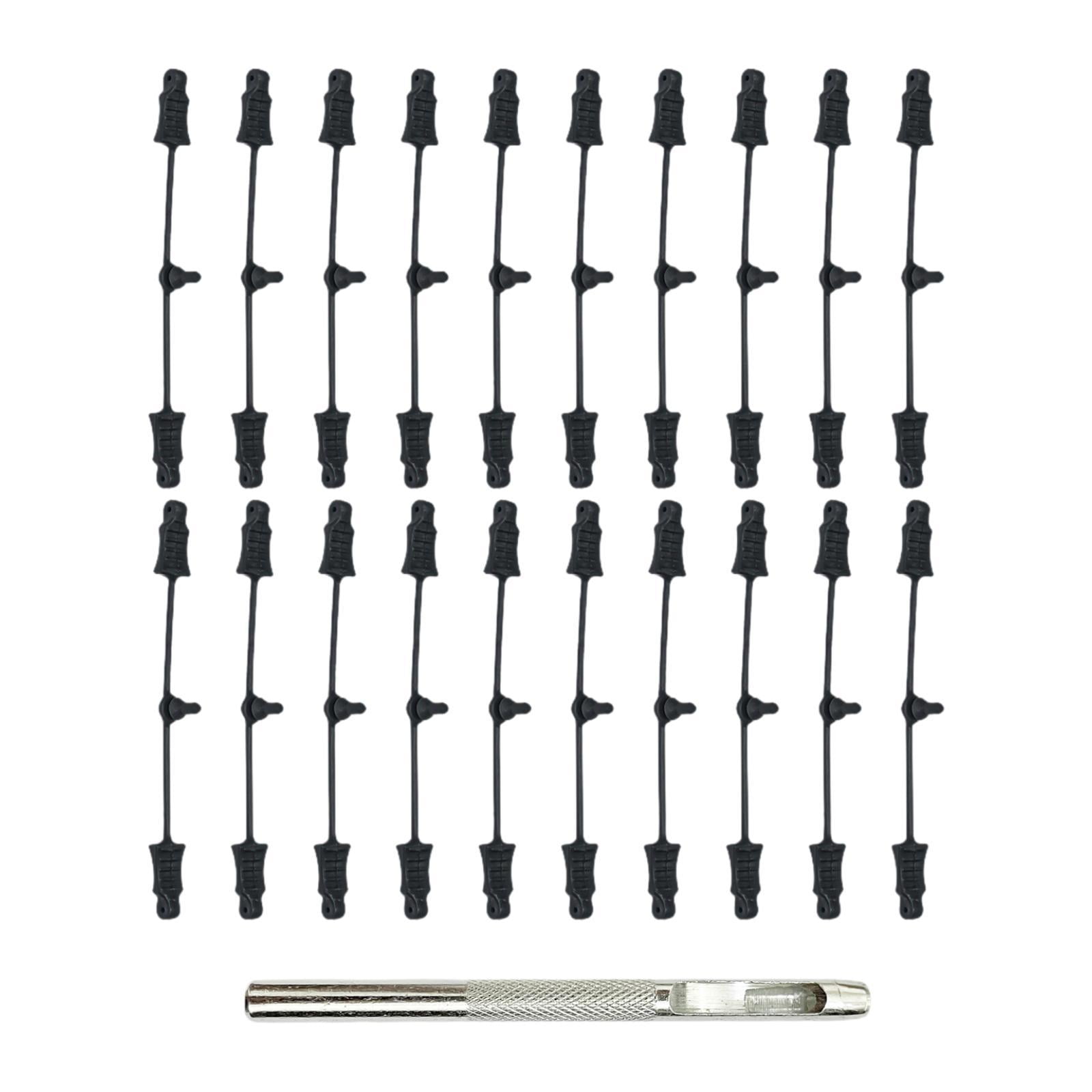 EHJRE RC Rubber Retainer Pull Tabs Directly Replace Lightweight Body ...