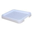 EHJRE Rabbit Litter Tray Portable Bunny Potty Double Layer Removable ...