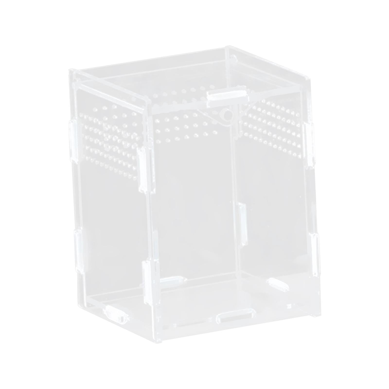 EHJRE Reptile Breeding Box Reptile Terrarium Professional Clear Animal ...
