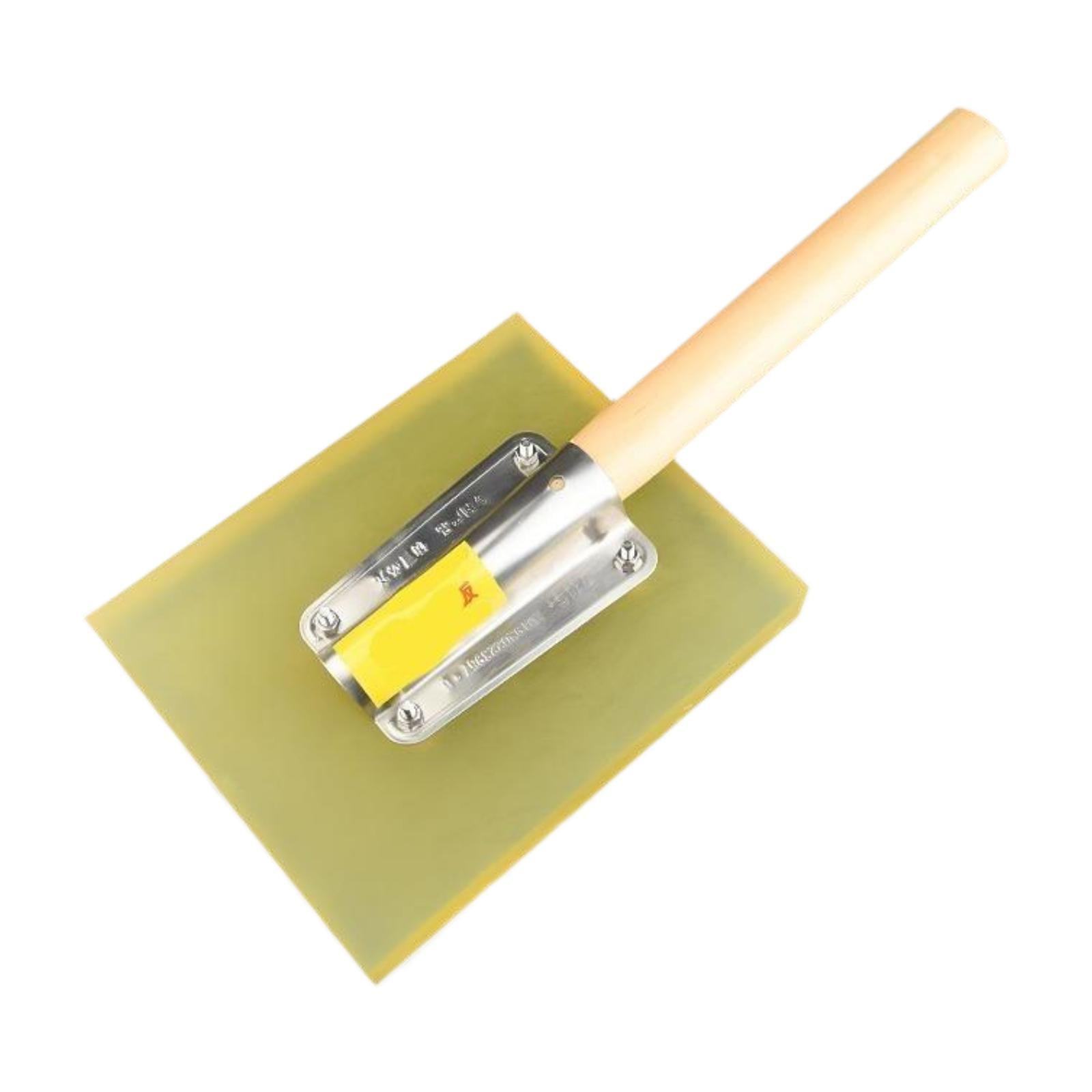 EHJRE Rubber Clapper Flooring Tool Anti Slip Convenient Rubber Clapper ...