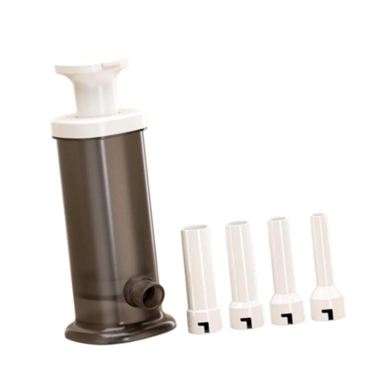 EHJRE Sausage Stuffer Easily Clean Portable Sausage Meat Filling Tools ...