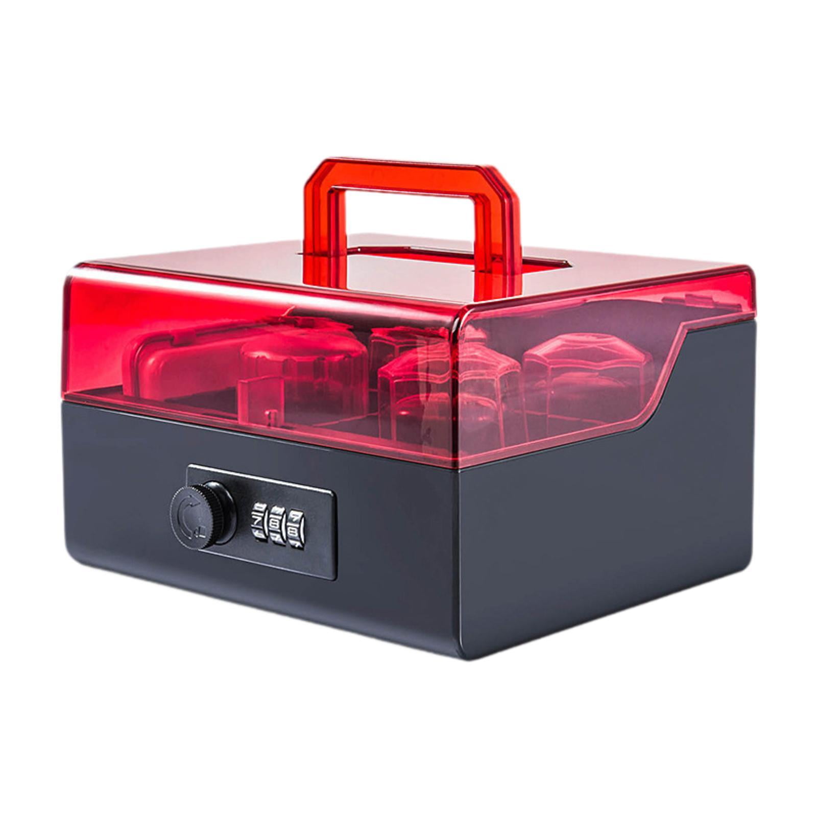 EHJRE Seal Storage Box Holder Lockable Professional Portable ...