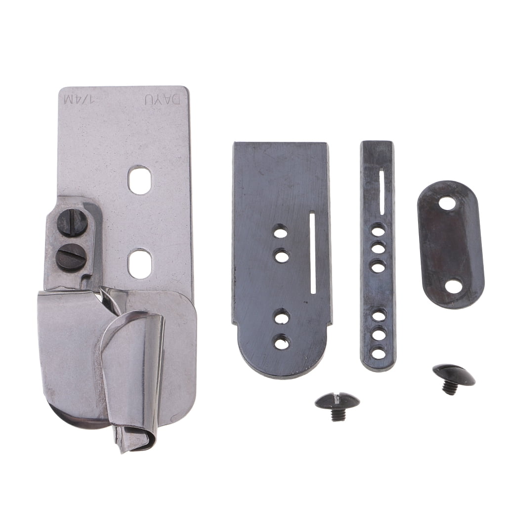 EHJRE Sewing Machine Lap Seam Folder Attaching Part for Singer Juki 6mm ...