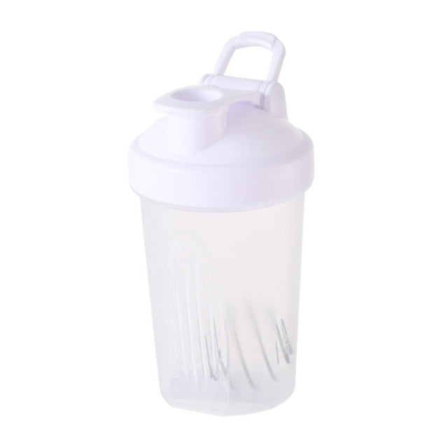 EHJRE Shaker Bottle Milkshake Cup 401-500ml Portable Mixing Cup ...