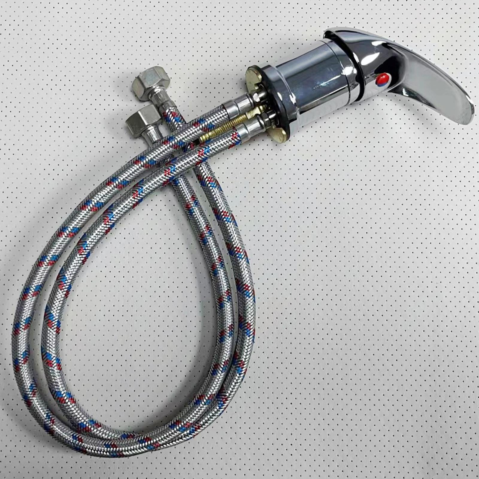 EHJRE Shampoo Bowl Faucet Salon Water Faucet Replace Parts, with Hose ...