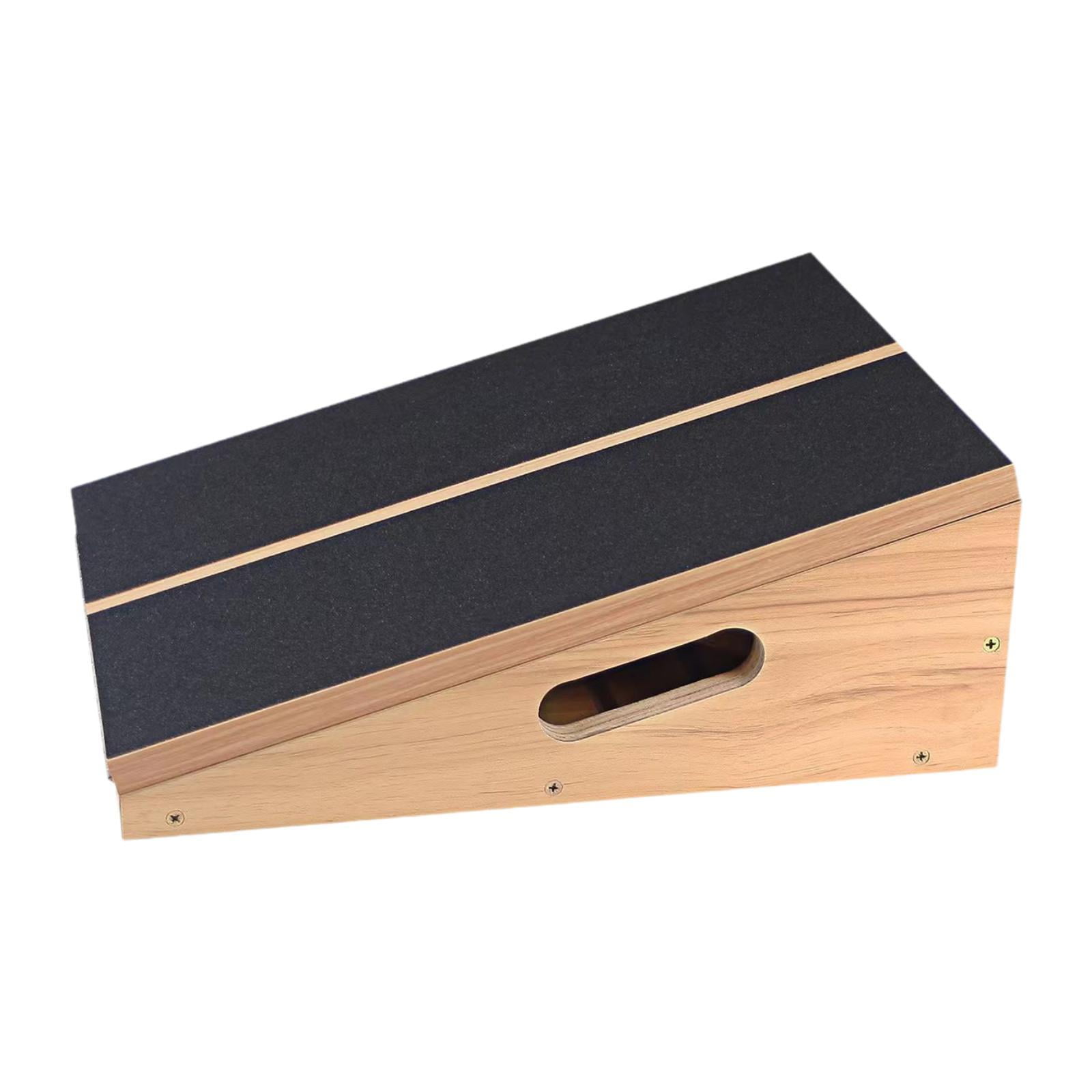 EHJRE Slant Board for Calf Stretching Incline Board Folding Adjustable ...