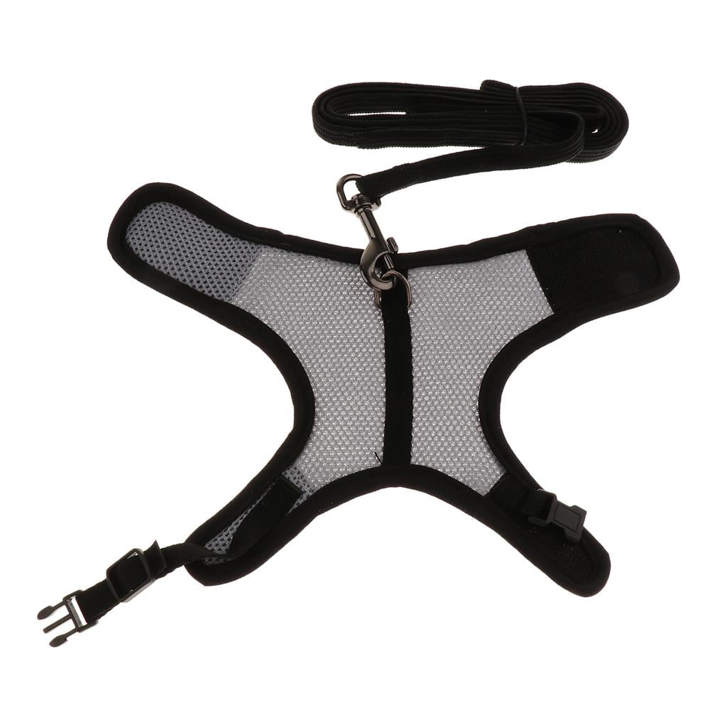 EHJRE Small Pet Hamster Leash - Peach L - Gray M - Walmart.com