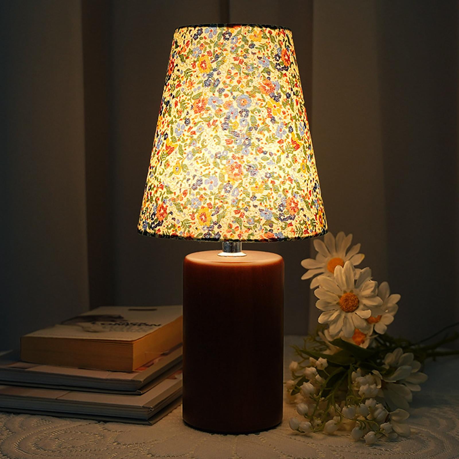 EHJRE Small Table Lamp ,Counter Lamp ,Bedside Nightlight ,Farmhouse ...