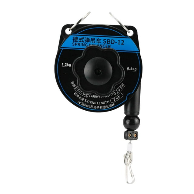 EHJRE Spring Balancer High Performance Adjustable Steel Wire Rope ...