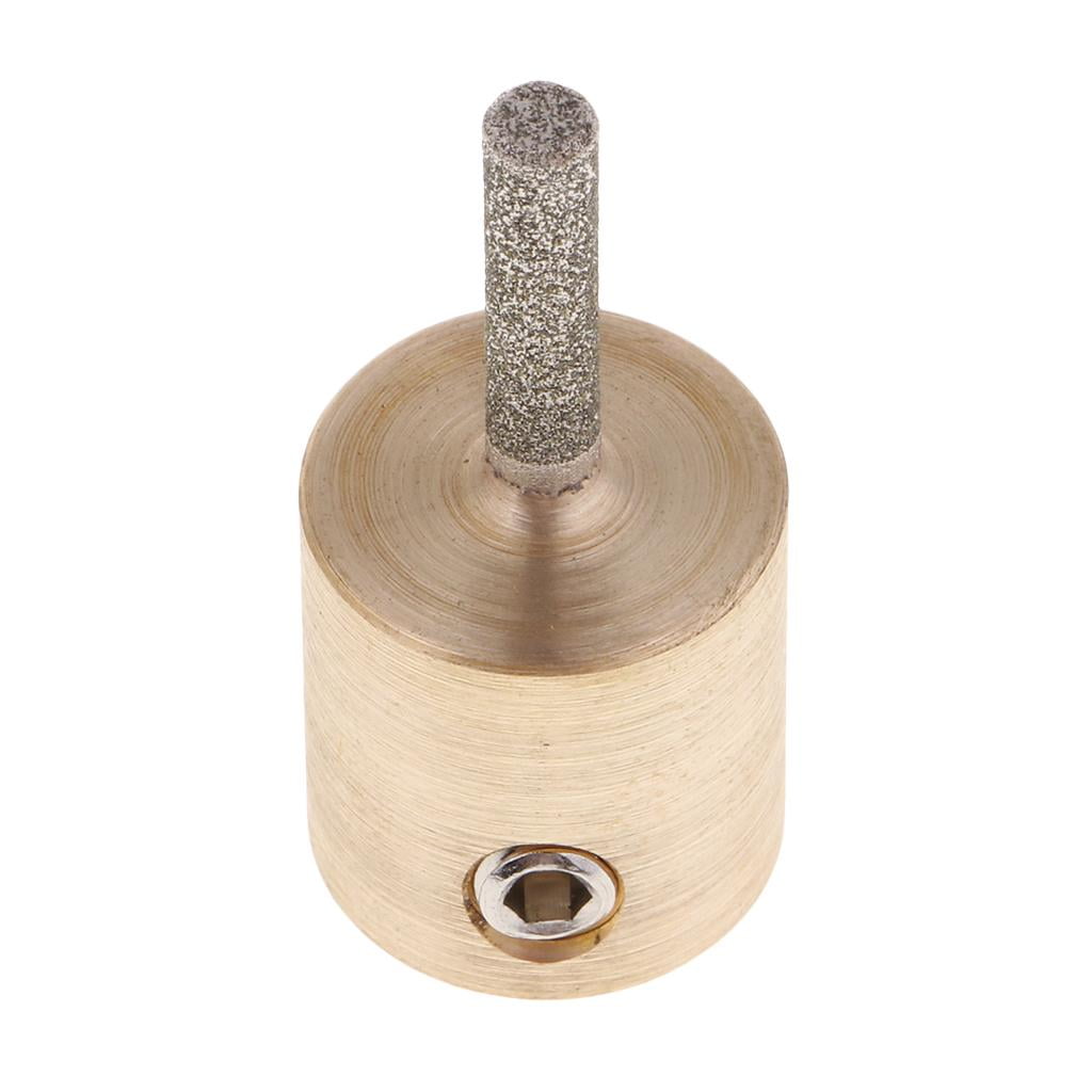 EHJRE Stained Glass Grinder Head Bit Diamond Grinding Wheel for Tile 3 ...