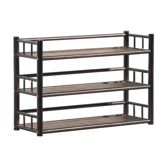 EHJRE Tabletop Display Rack Multi Layer Retro Ornament Chinese Spice ...