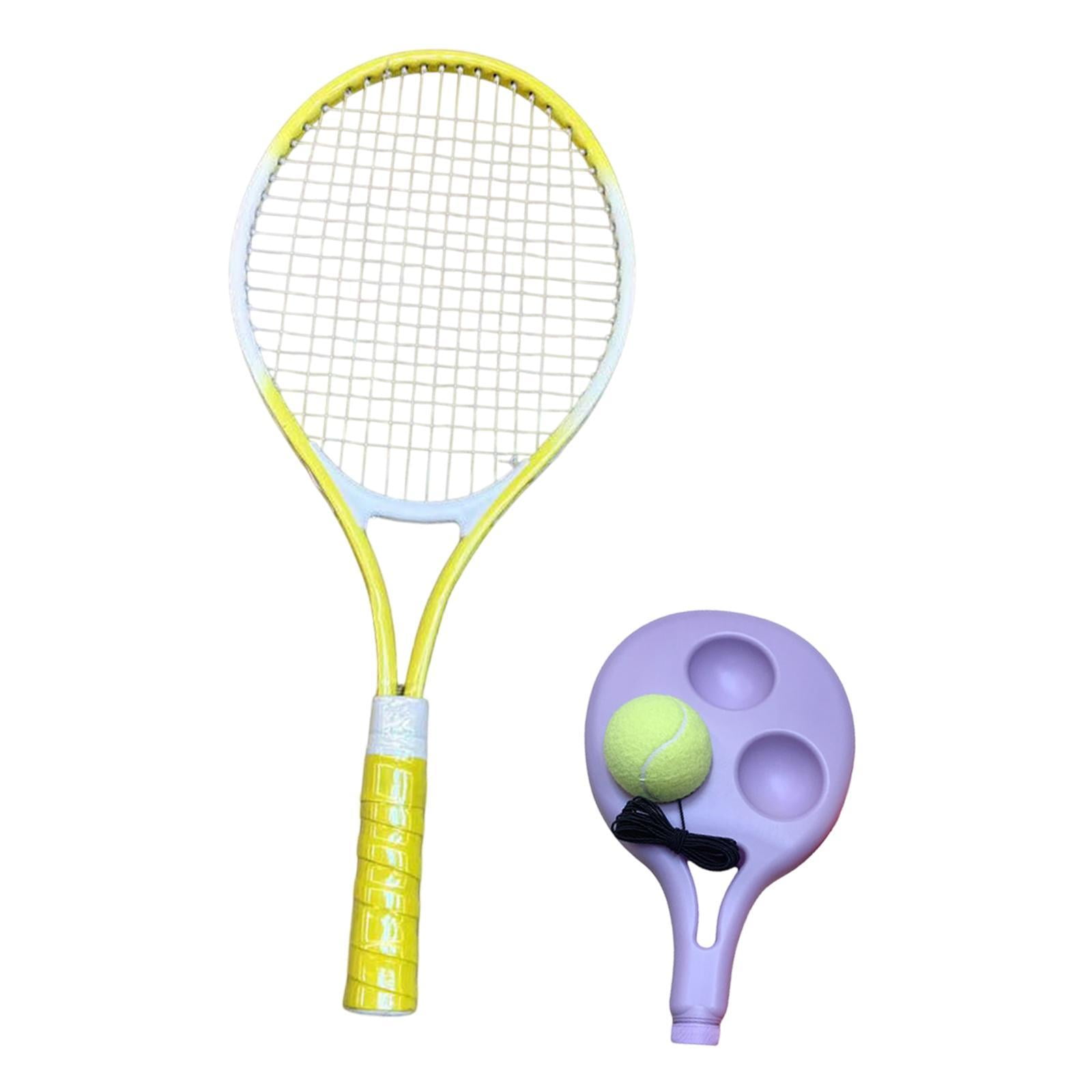 EHJRE Tennis Ball Self Practice Solo Training Lightweight Tool Tennis ...