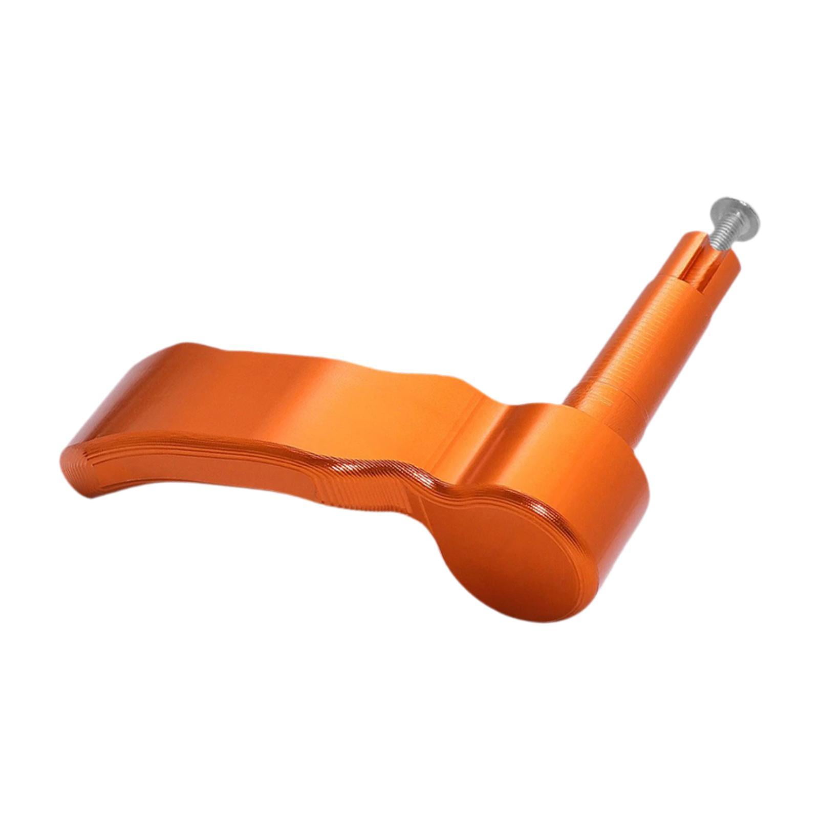 EHJRE Thumb Throttle Lever Black Aluminum Sturdy Premium Easy to ...