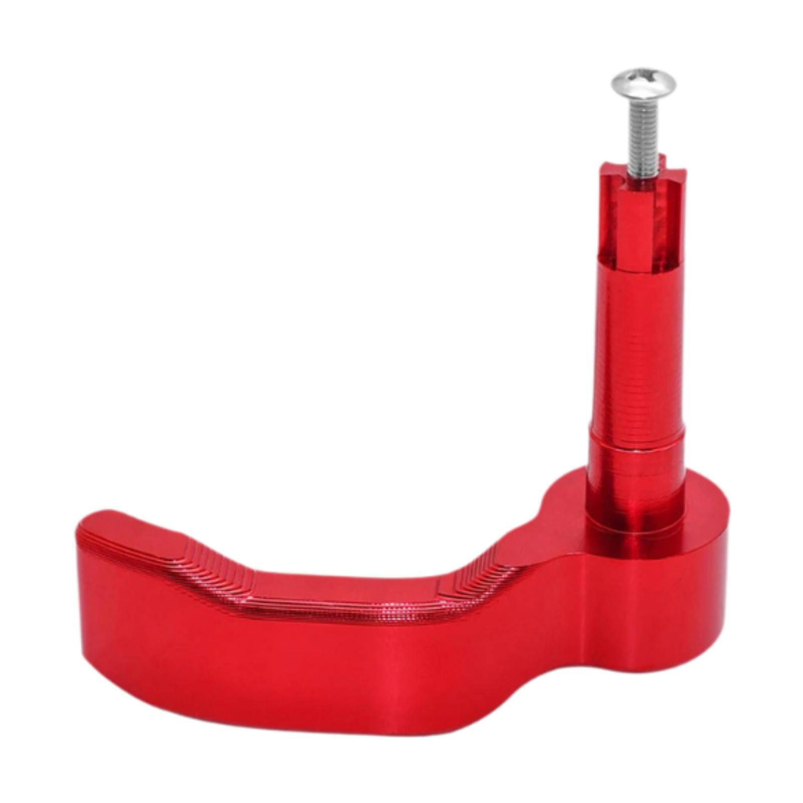 EHJRE Thumb Throttle Lever Black Aluminum Sturdy Premium Easy to ...