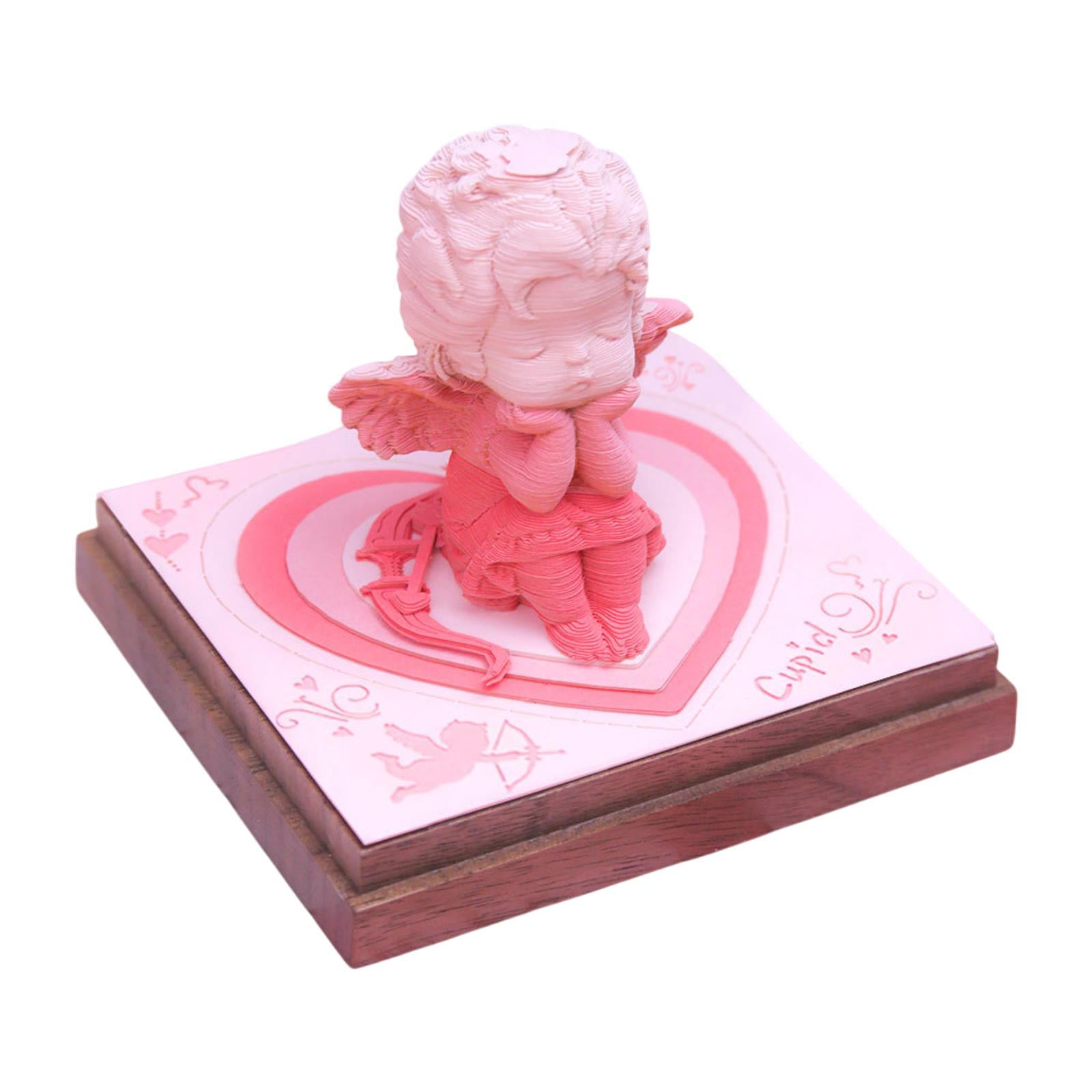 EHJRE Time Piece Calendar 2025 Tearable Memo Pad Sticky Craft DIY ...