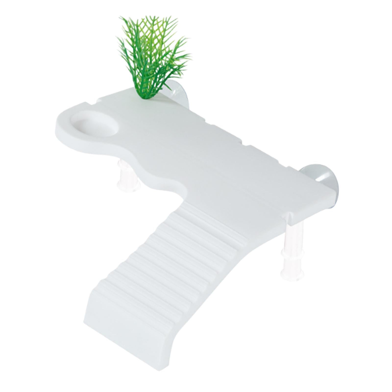 EHJRE Turtle Tank Platform Turtle Terrace Shelter Tortoise Ramp ...