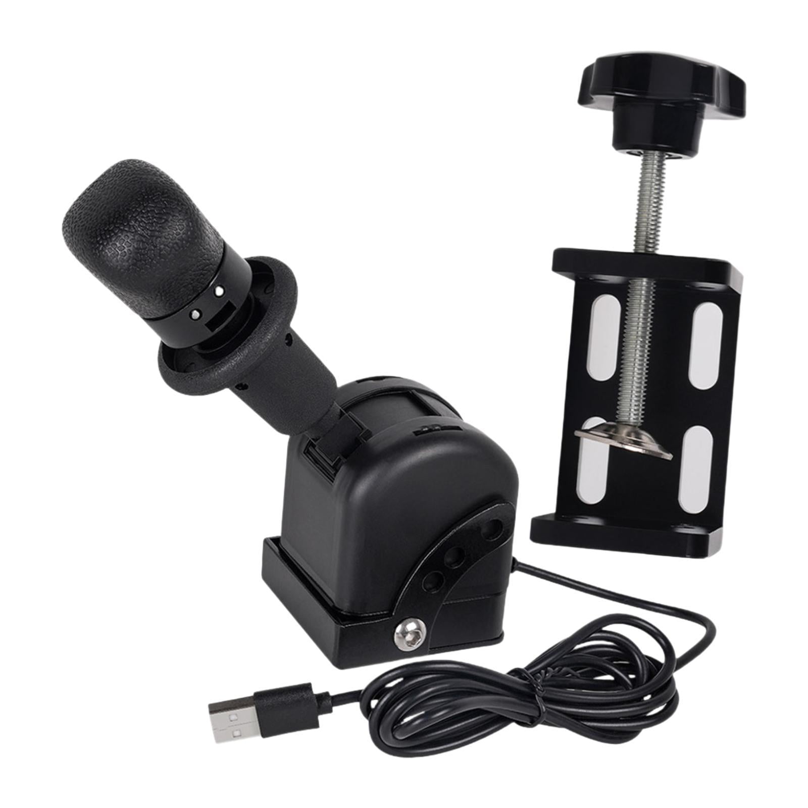 EHJRE USB Sim Handbrake Set Lorry Video Game Hand Brake Set for Ets2 ...