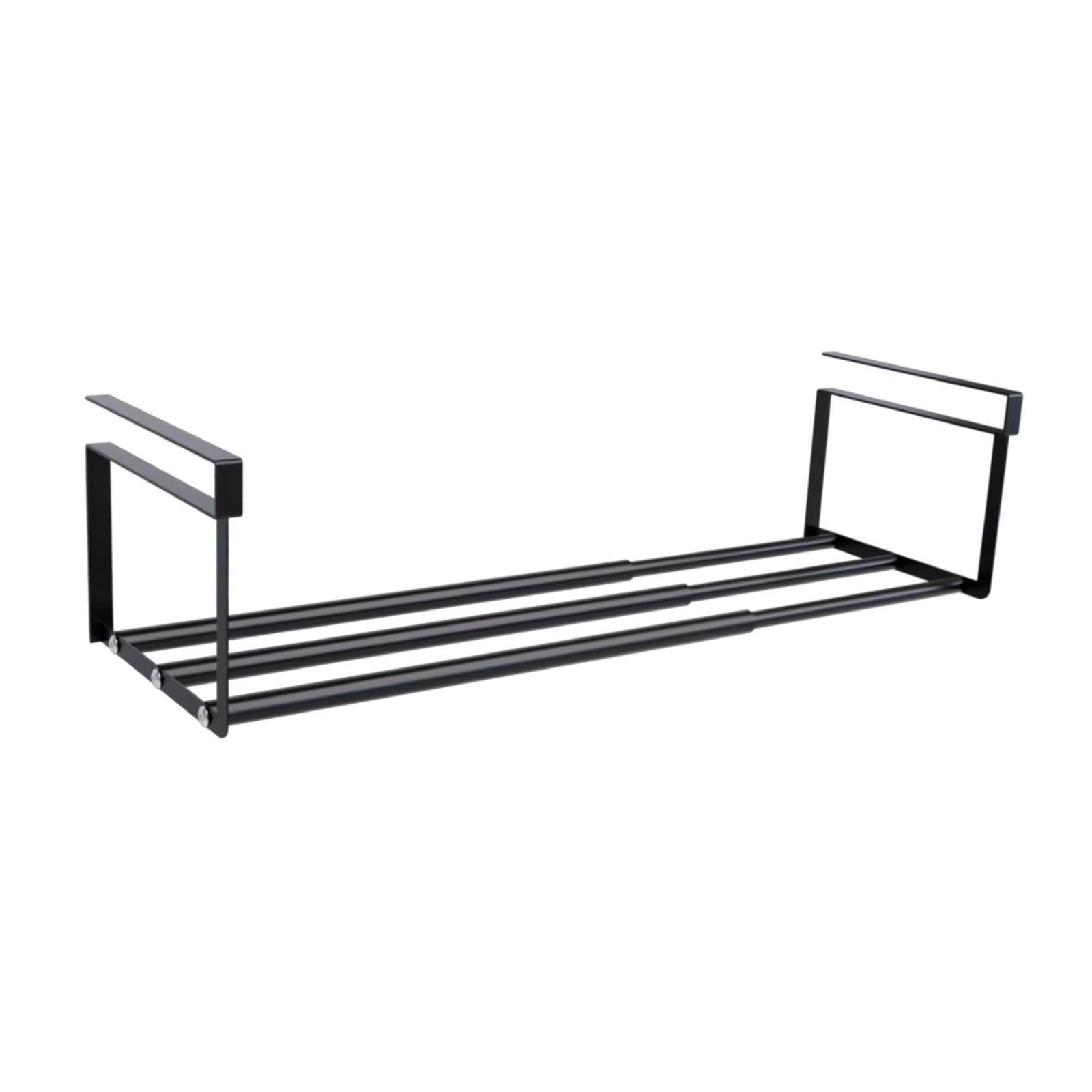 EHJRE Under Shelf Rack for Cabinet Layering Tool Partition Space Saving ...