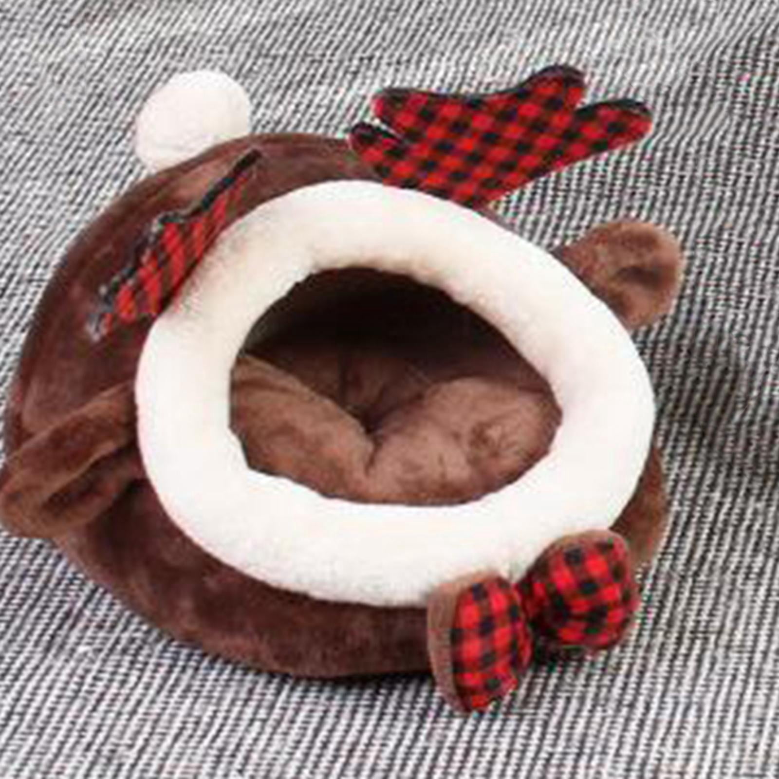 EHJRE Warm Small Pet Animals Bed Dutch Pig Hamster Rat Chinchilla ...