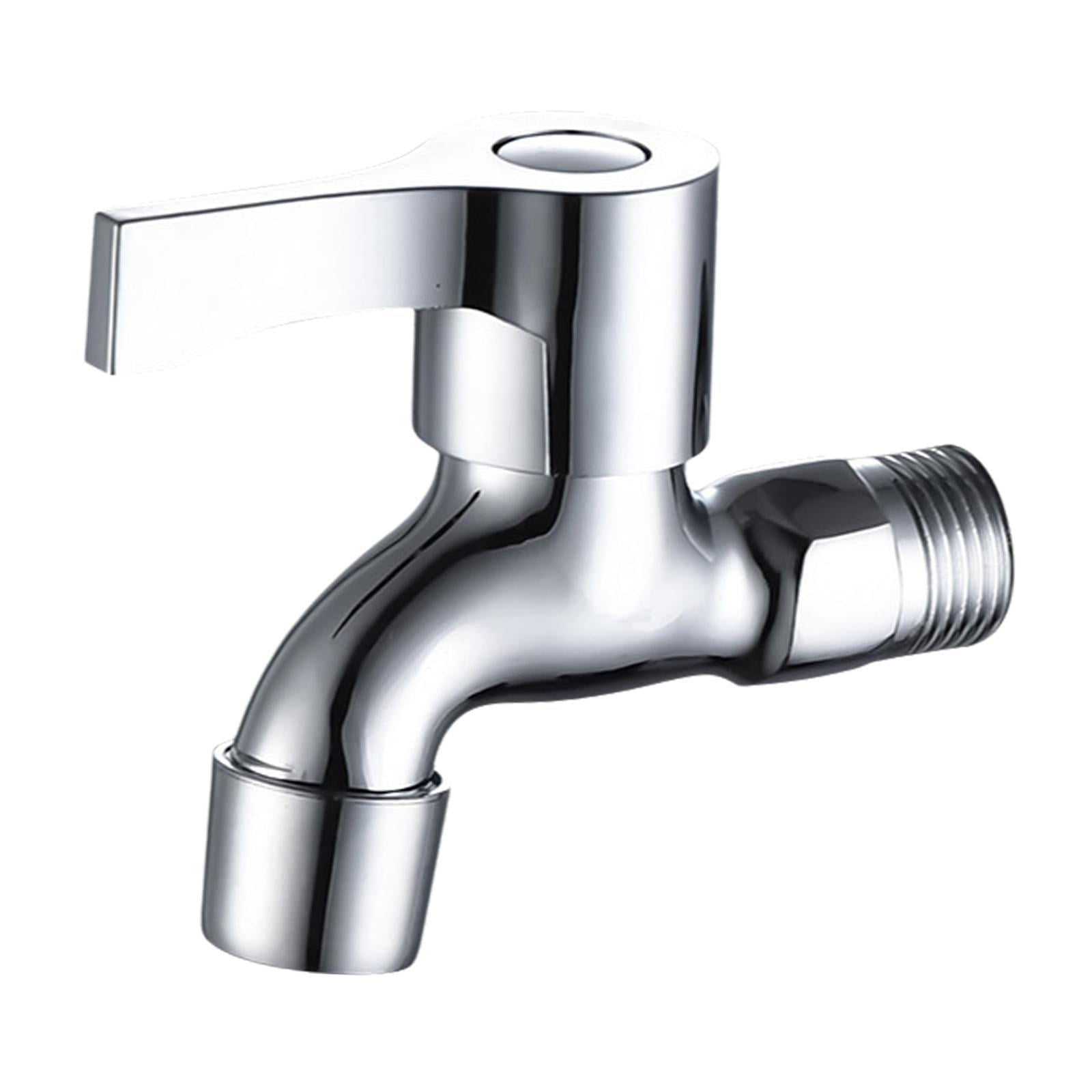 EHJRE Washing Machine Faucet Laundry Faucet Easy Installation Tap for ...