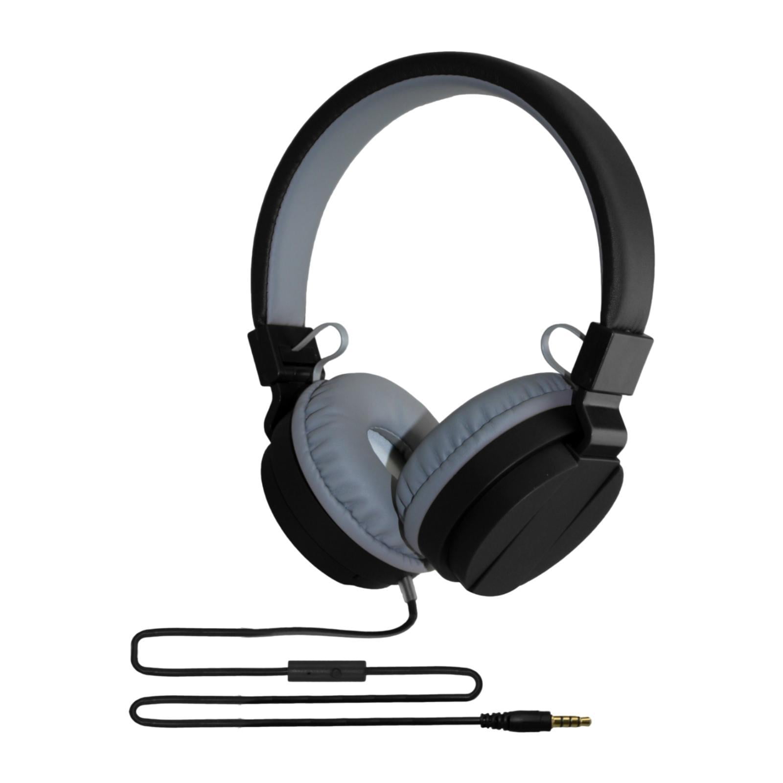 EHJRE Wired Headset Comfortable Listening Music with Microphone over ...