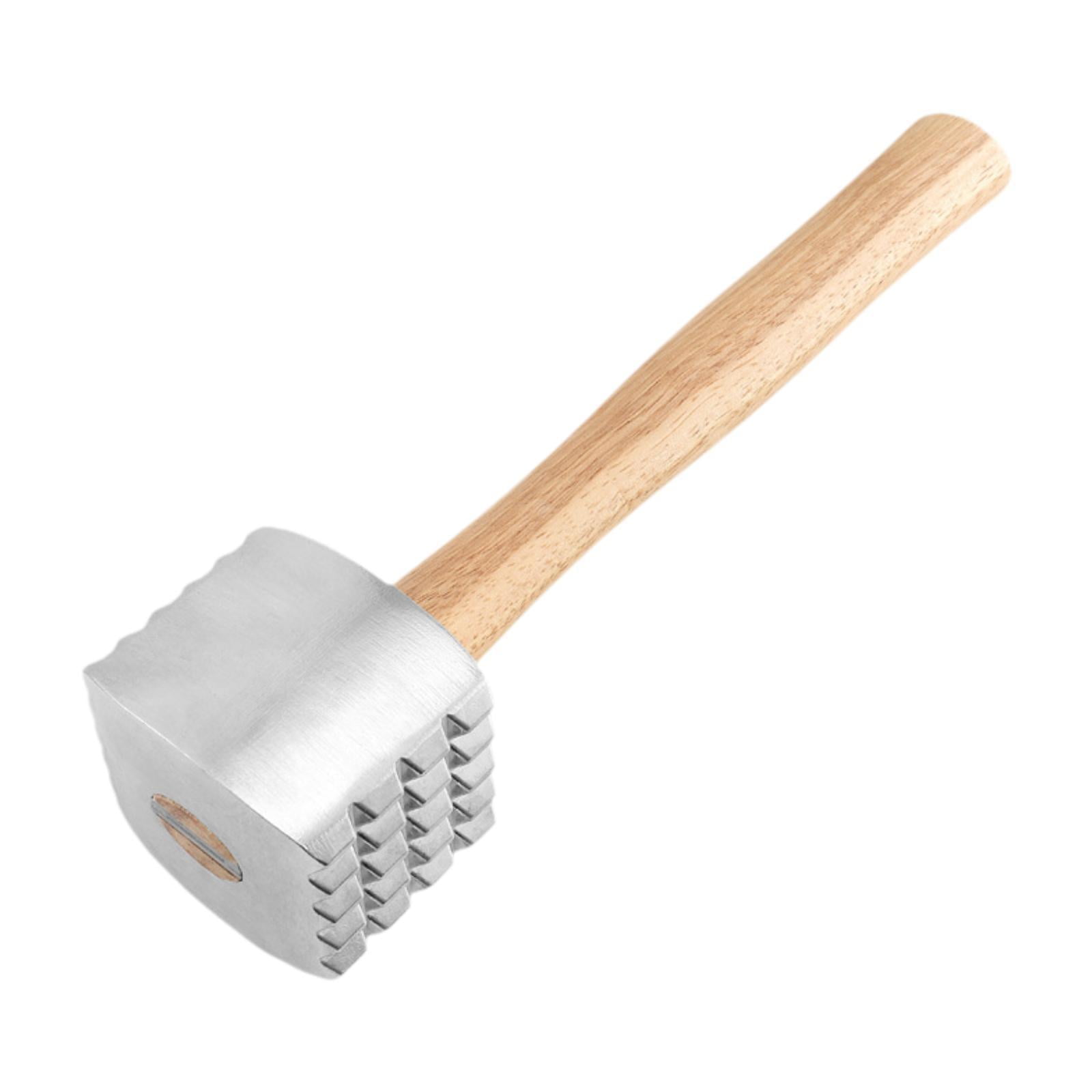 EHJRE Wood Meat Hammer Chicken Hammer Practical Food Mallet Meat ...