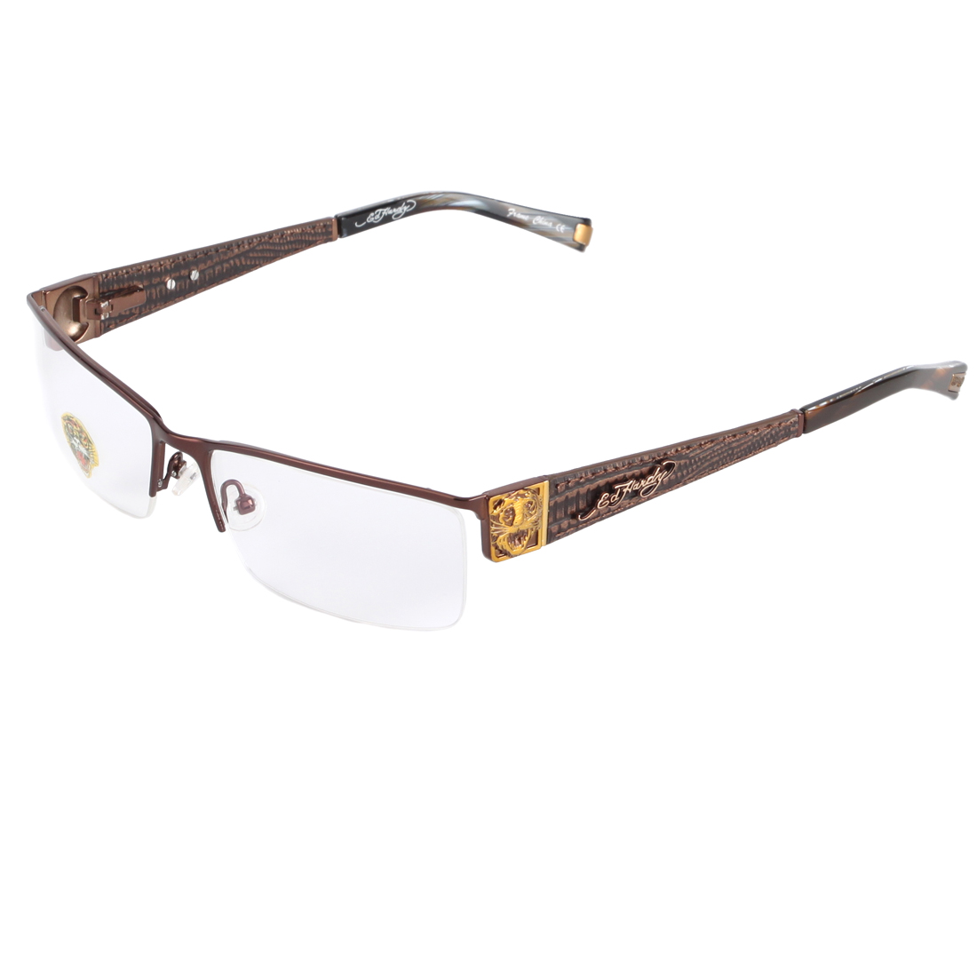 EHO-721 Mens Designer Eyeglasses - Latte - Walmart.com