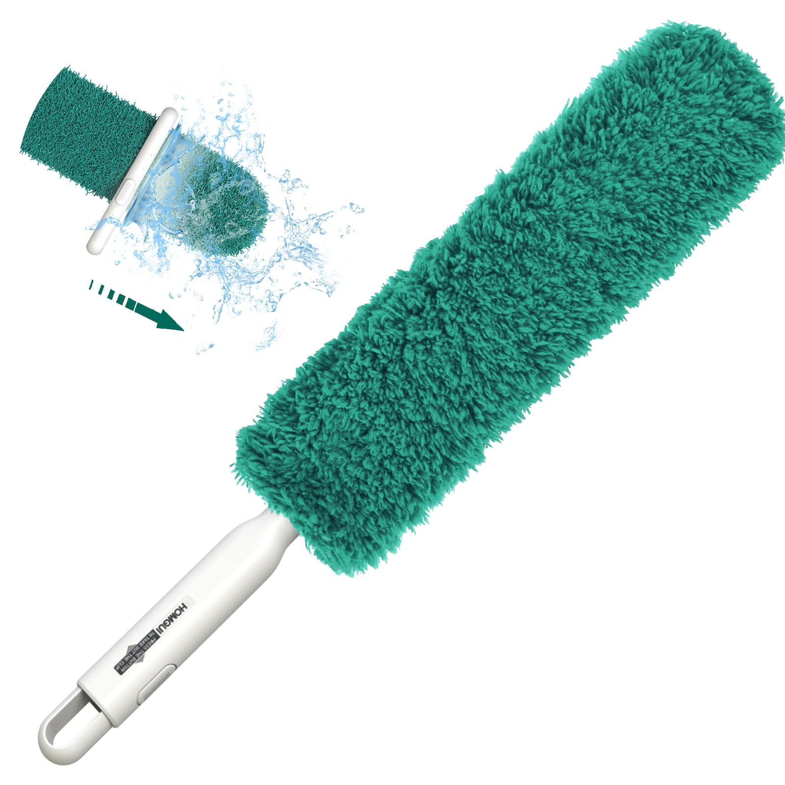 EHOMGUI Microfiber Duster, Feather Duster, Dusters for Cleaning ...