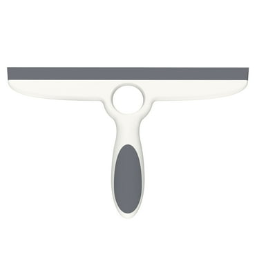 simplehuman Foldaway Squeegee with Die-Cast Zinc Handle for Shower Wall ...