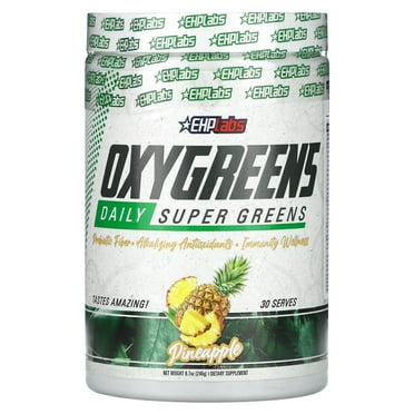 Wellah Leaf, Laugh, Love Super Greens Powder (Unflavored) 30 Servings ...